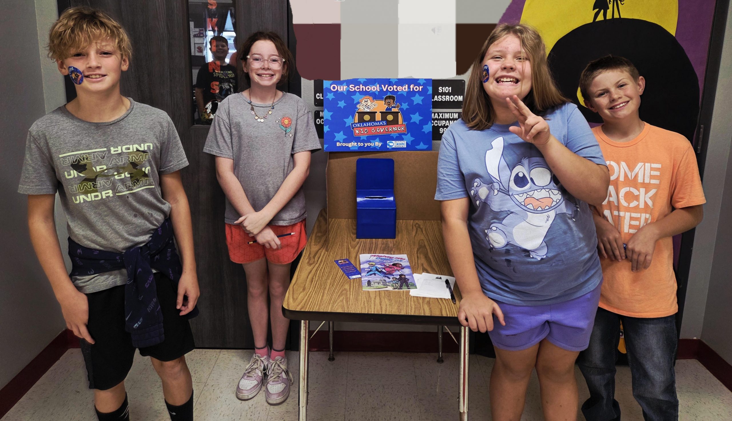 Program Dates – Oklahoma's Kid Governor®